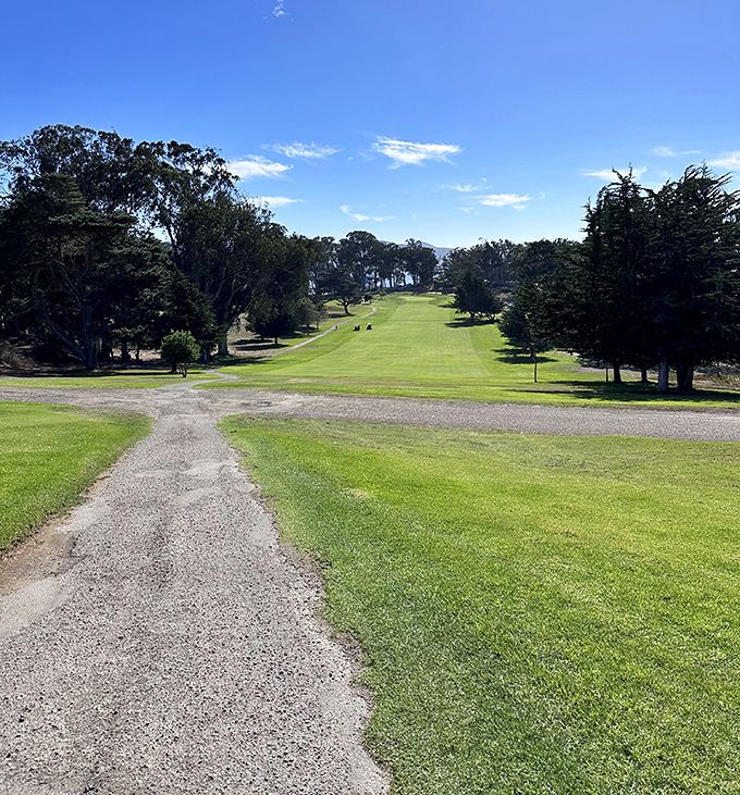 Fairways that flow with the natural landscape make this golf course less about the score and more about the scenery.