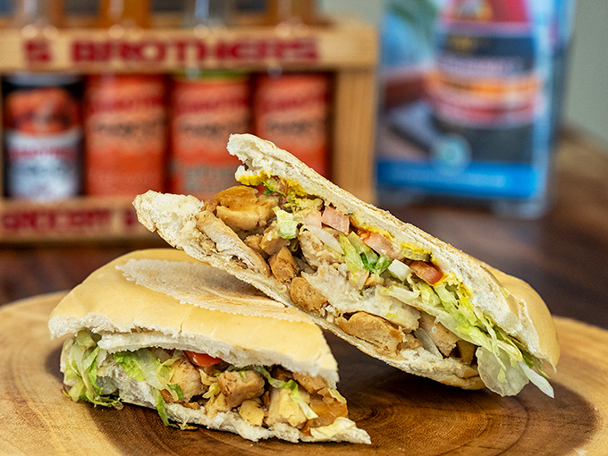 A chicken sandwich so honest and unpretentious, it makes you question why anyone would eat anything else.