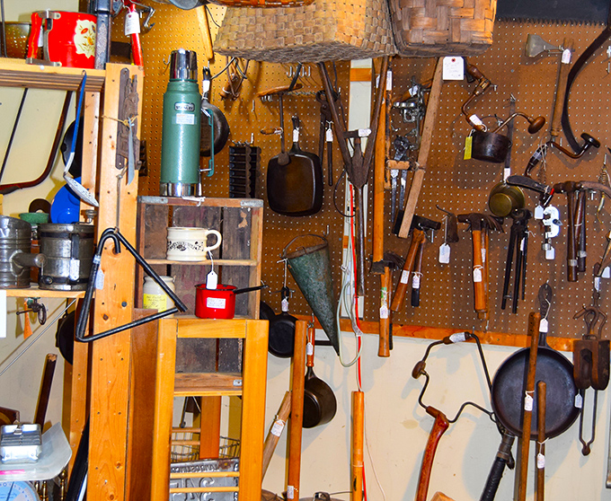 Tools with souls&mdash;each worn handle and patina tells stories of barns raised, furniture crafted, and problems solved long before YouTube tutorials existed.