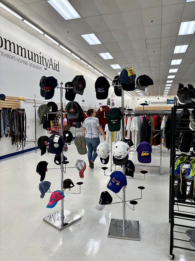 Hat paradise! Whether you're hiding from the sun or bad hair days, these affordable toppers have got you covered&mdash;literally. 