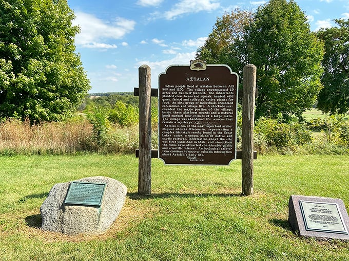 History set in stone&mdash;and wood. These markers tell tales of people who mastered this landscape centuries before GPS or Google Maps.