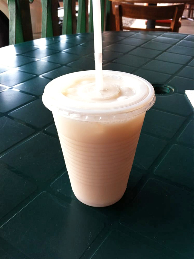 The horchata at Tacos Sinaloa isn't just a beverage&mdash;it's sweet, cinnamon-kissed salvation after your taste buds have danced with their spicier offerings.