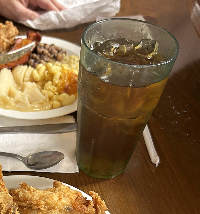 Sweet tea so perfectly amber it could be mistaken for jewelry. In Georgia, this isn't just a beverage&mdash;it's practically a constitutional right.