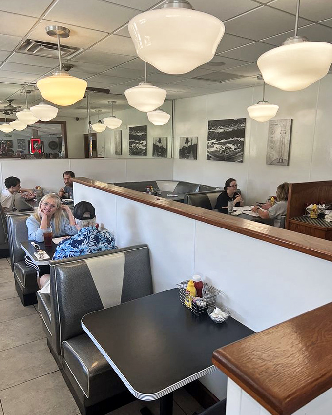 The dining room where strangers become neighbors and calories don't count because you're too busy enjoying the company. 