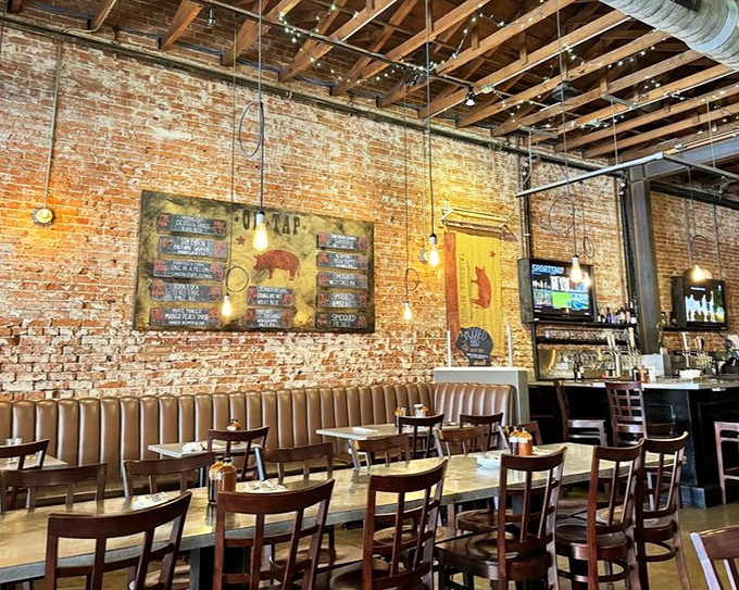 The dining room buzzes with the happy energy of people discovering their new favorite barbecue obsession.