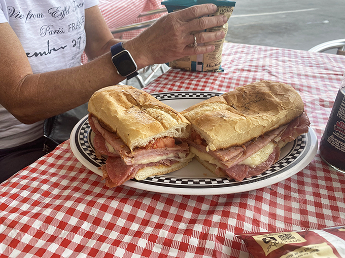 The Italian sub&mdash;where every ingredient plays its part perfectly. Like a well-rehearsed band, nothing's fighting for the spotlight.