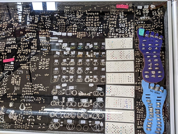 Jewelry cases glittering with possibility&mdash;from "I do" to "I deserve it," there's a shiny something for every occasion and budget.