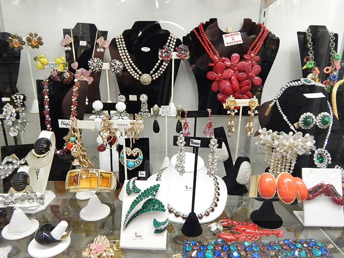 Costume jewelry that would make Elizabeth Taylor nod in approval&mdash;because sometimes your Tuesday needs a little more sparkle than your budget allows. 