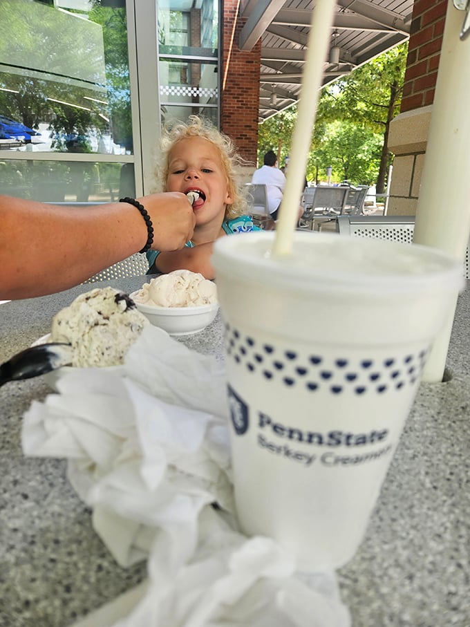 Generations bonding over dairy perfection. Some family traditions are measured in scoops rather than years.