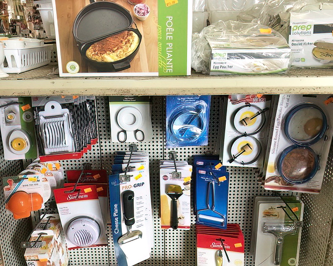 Kitchen gadget heaven where culinary dreams are born. Every home chef believes the perfect omelet is just one specialized pan away.