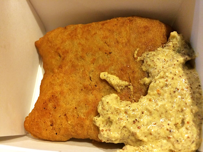 The knish – that potato-filled pocket of joy that's like the comfort food equivalent of a warm hug from your favorite aunt.