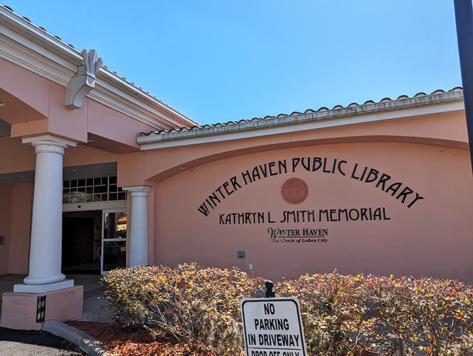 Winter Haven's public library &ndash; where the air conditioning is reliable, the programs are free, and nobody minds if you doze off mid-chapter.