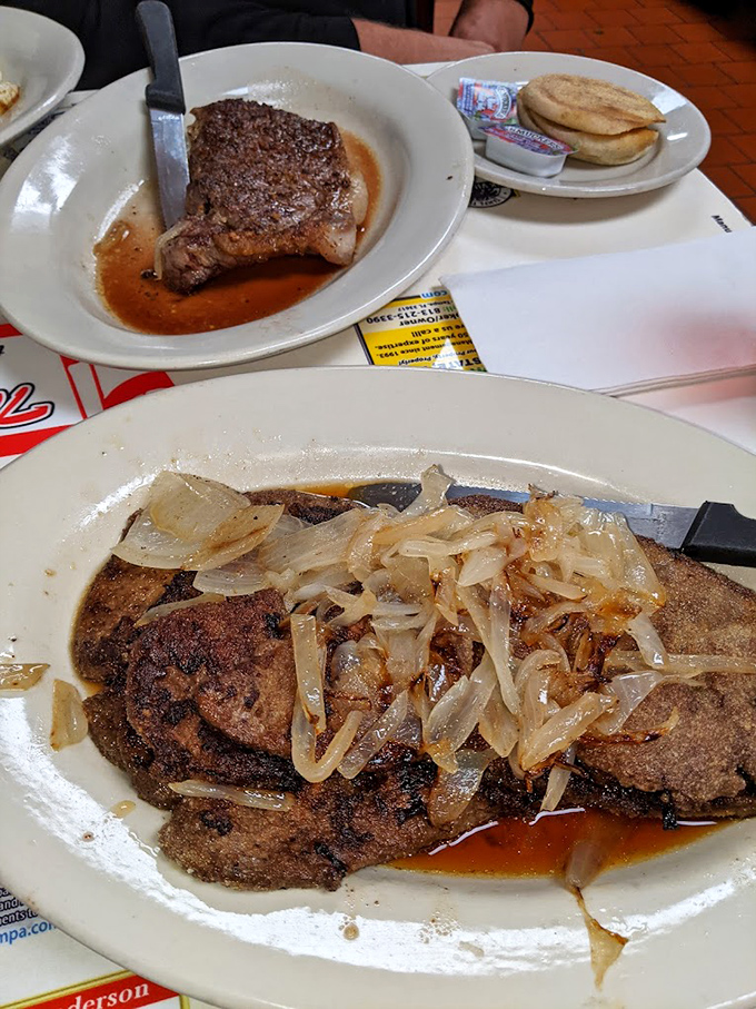 Liver and onions&mdash;the dish that separates casual diners from true comfort food aficionados. Your grandparents were right all along.