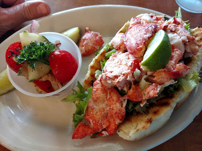 This lobster roll doesn't need fancy tricks&mdash;just sweet, tender meat, a hint of seasoning, and a perfectly toasted bun. Simplicity at its finest.