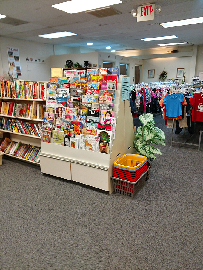 Magazine racks that serve as time machines&mdash;flip through a 2003 issue and remember when that hairstyle seemed like a good idea to everyone.