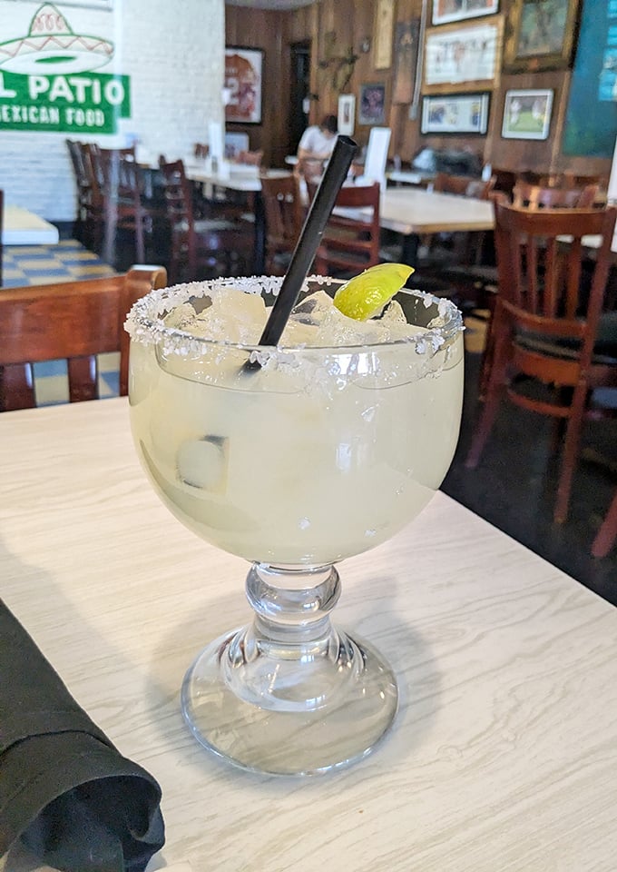 The margarita at El Patio isn't trying to reinvent the wheel&mdash;it's just perfecting it with fresh lime, good tequila, and zero pretension.