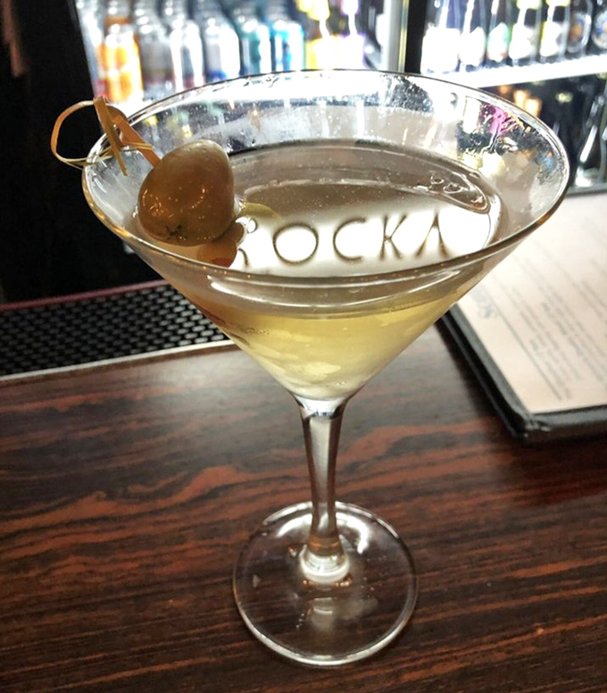 A martini so pristine it could make James Bond reconsider his whole "shaken not stirred" stance. Liquid sophistication with a side of Ohio charm.