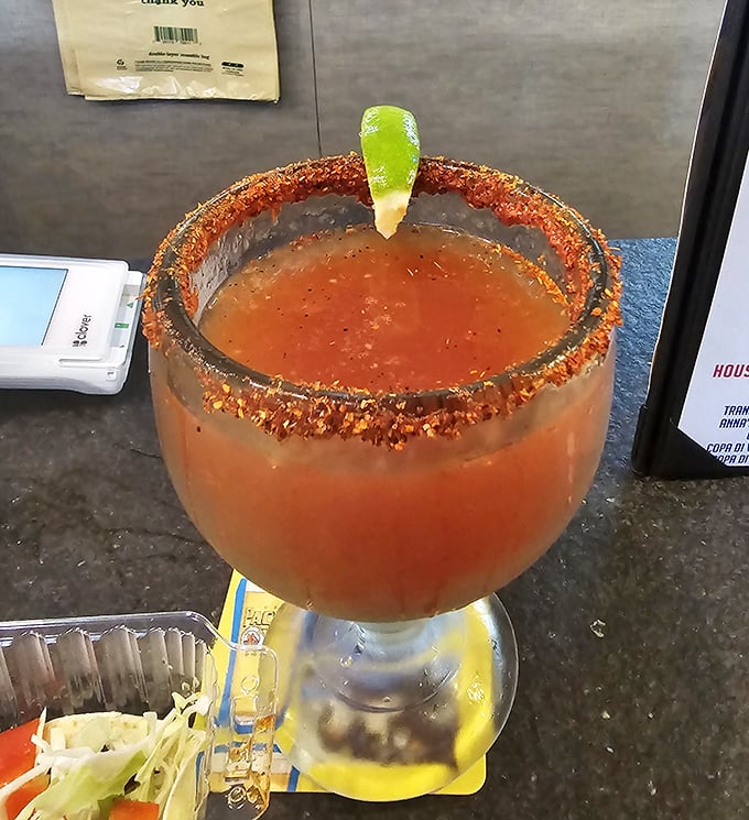 That spicy, tangy michelada – rimmed with chili salt and crowned with lime – is the perfect companion to seafood that tastes like it jumped from ocean to plate.