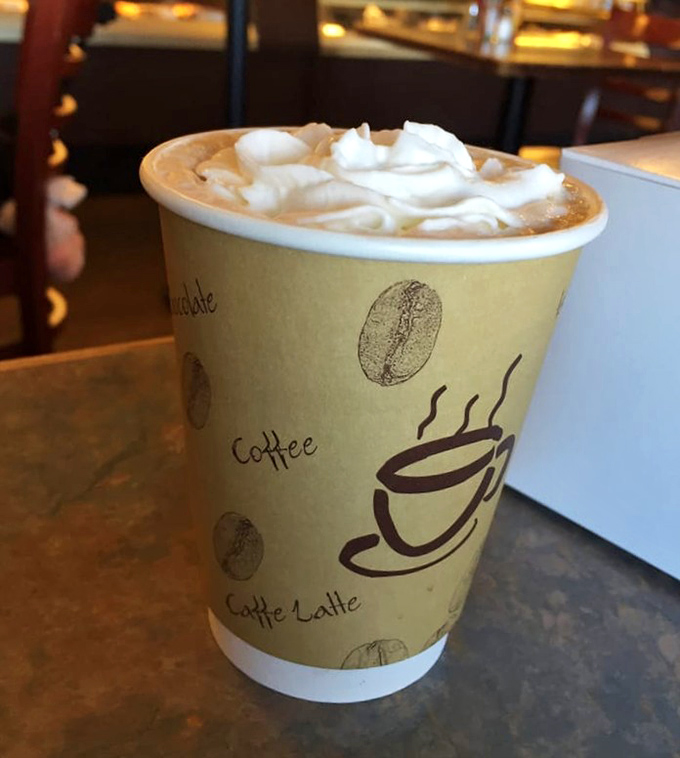 A proper mocha topped with whipped cream peaks that would make the Catalina Mountains jealous. Caffeine and chocolate&mdash;nature's perfect partnership.