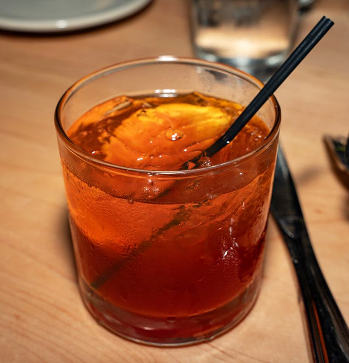 An Old Fashioned done right&mdash;no fancy infusions or smoke shows, just the perfect balance of whiskey, bitters, and tradition in a glass.