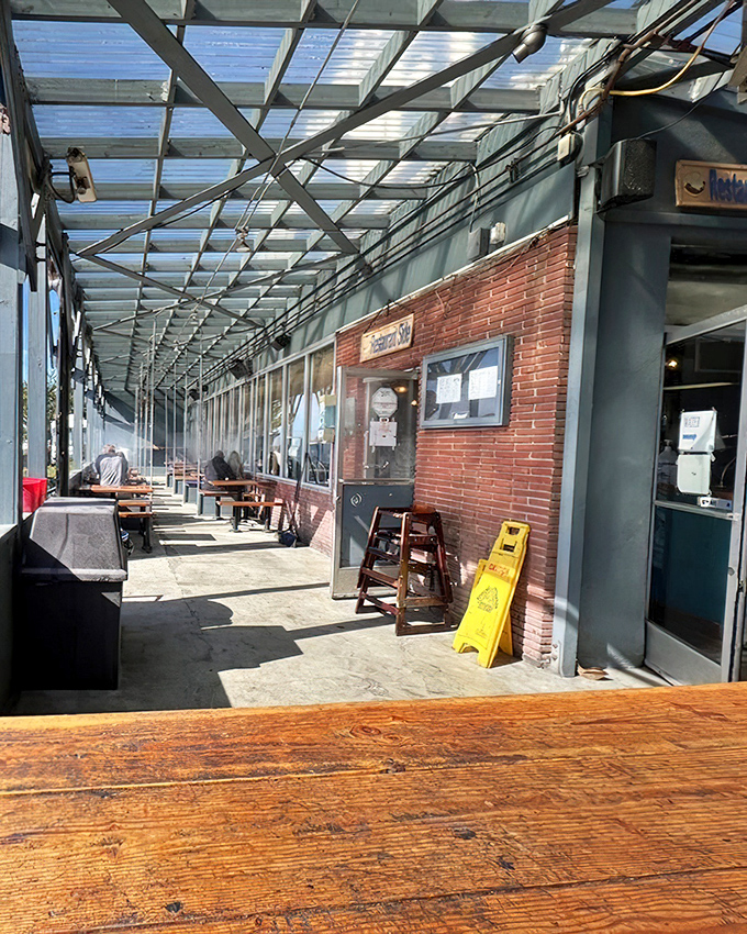 Even gas station encounters become memorable &ndash; Neptune's Net transforms routine stops into unexpected culinary adventures for everyone.