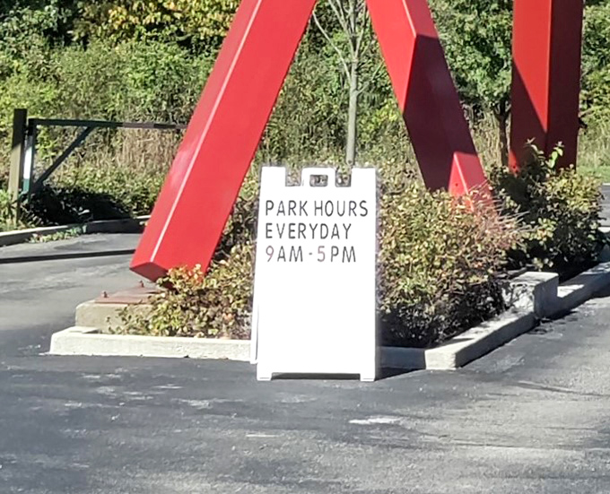 The sign says 9AM-5PM, but the memories you'll make here will work overtime in your mind for days to come.