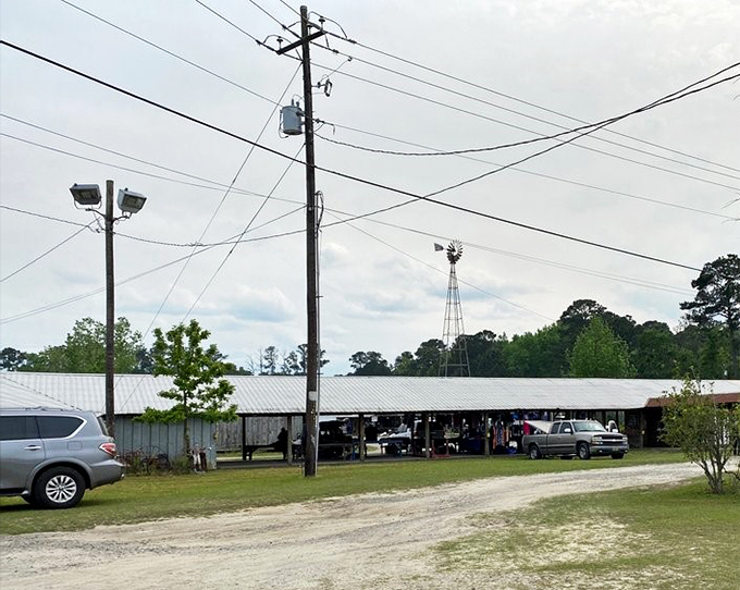 Beyond the metal roofs and simple structures lies a weekend community where cars from across the Southeast gather in pursuit of the perfect find.