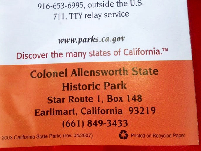 The humble park brochure&mdash;gateway to understanding a remarkable chapter of California history that deserves far more than a footnote in textbooks.