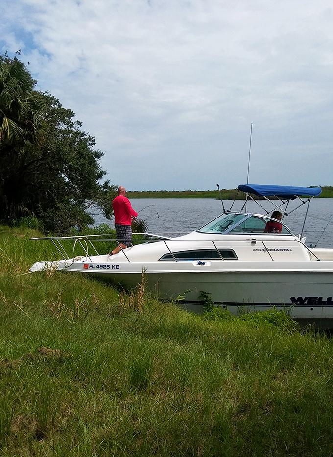 Fishing where the prairie meets the water&mdash;proof that multitasking landscapes exist. Florida's version of work-life balance: catching dinner while soaking in postcard views.