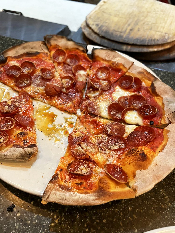 Pepperoni that curls into little flavor cups, holding precious pools of savory oil atop a canvas of melted cheese&mdash;this is pizza perfection.