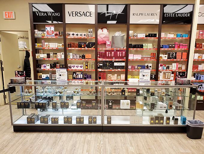 The fragrance counter offers designer scents at prices that won't make your eyes water&mdash;unlike that tester you just sprayed too close to your face.