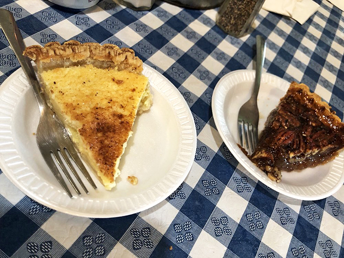 In the land of meat, these homemade pies offer sweet redemption. As my grandmother would say, "There's always room for pie."