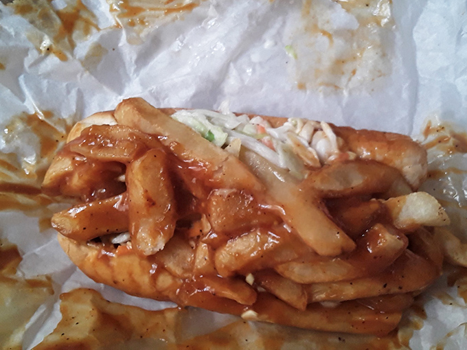 Not just fries with sauce, but a masterclass in how simple ingredients transform into something worth driving across state lines for.