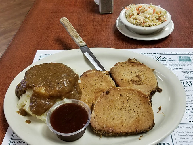 Pork loin that doesn't need fancy preparation to shine &ndash; just honest cooking that lets the meat speak for itself.