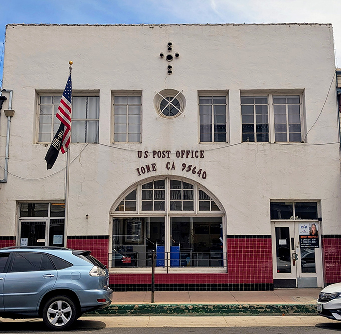 The Ione Post Office&mdash;where your mail carrier knows your dog's name and probably has treats ready for the inevitable greeting.