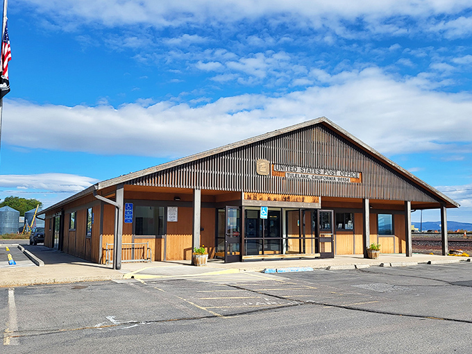 The post office &ndash; where mail still matters and people actually know your name instead of just your Amazon delivery preferences.