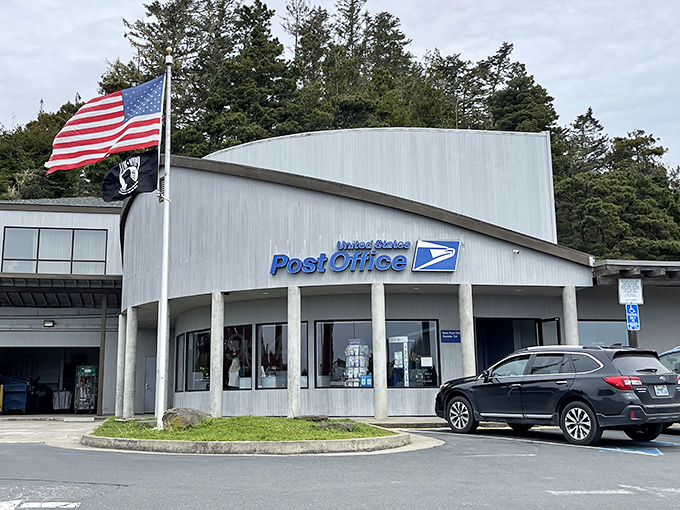 Even the post office in Gualala has character &ndash; possibly the only place where waiting in line feels like part of your vacation.