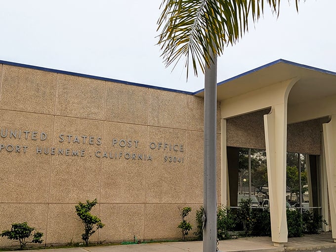 A post office where they still know what stamps are and won't judge your handwriting.