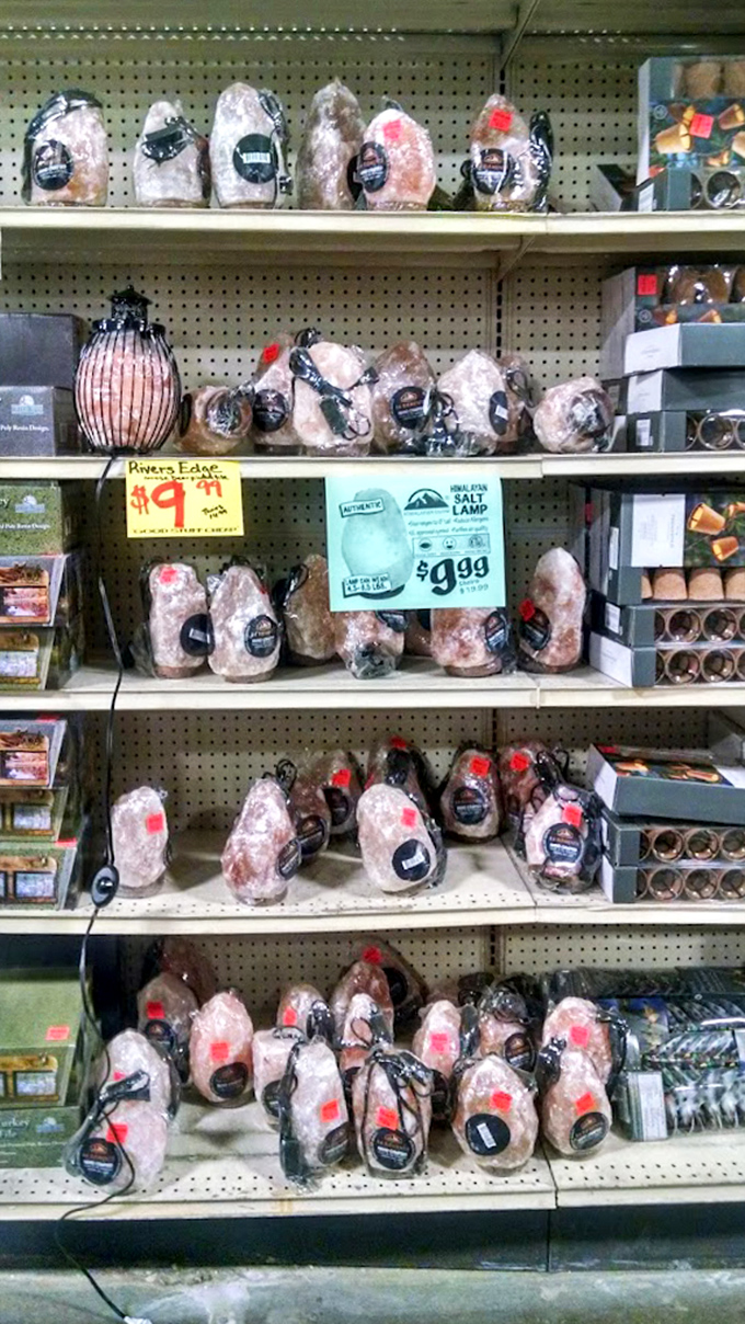 Himalayan salt lamps glowing with promise &ndash; part home d&eacute;cor, part conversation starter, all at prices that won't leave you feeling salty.