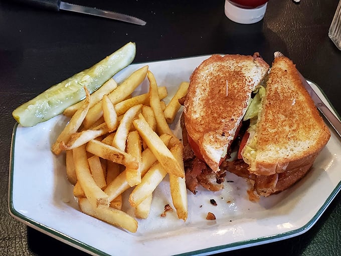 The humble grilled sandwich, elevated to art form. Perfectly toasted bread with that buttery crunch that makes you close your eyes on the first bite.