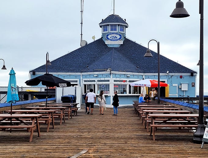 Ocean views pair perfectly with delicious seafood at this casual seaside restaurant, making every meal in Imperial Beach extra memorable.