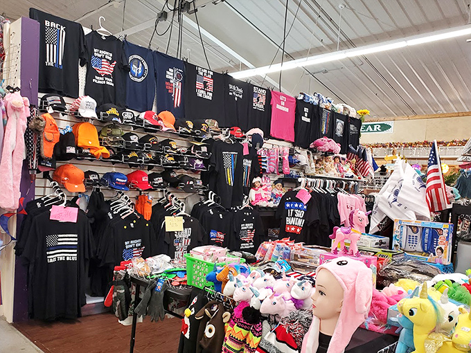 T-shirt philosophy and hat theology on full display &ndash; where your allegiances, humor, and personality can be declared without saying a word.