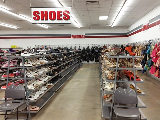 The Cinderella section &ndash; where the right pair might not transform your life, but will definitely transform your outfit. 