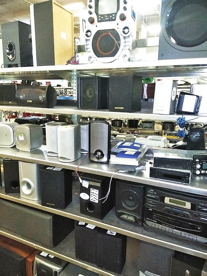 Audio equipment from every era awaits new homes &ndash; these speakers have stories to tell and bass to drop for a fraction of their original price.