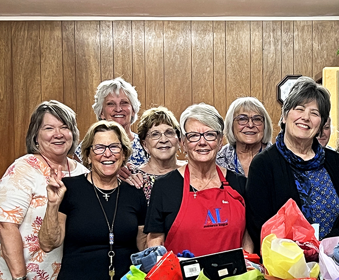 The heart of any great thrift store is its volunteers&mdash;these ladies have probably seen (and sorted) it all, from vintage Pyrex to last season's fast fashion.