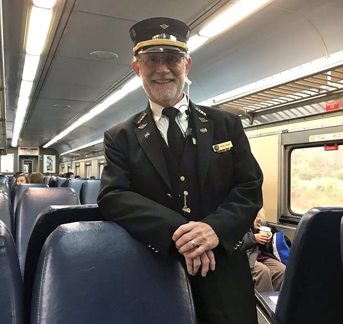 The conductor's uniform hasn't changed much in a century&mdash;and that's precisely the point of this rolling time machine through Ohio's hidden valley.
