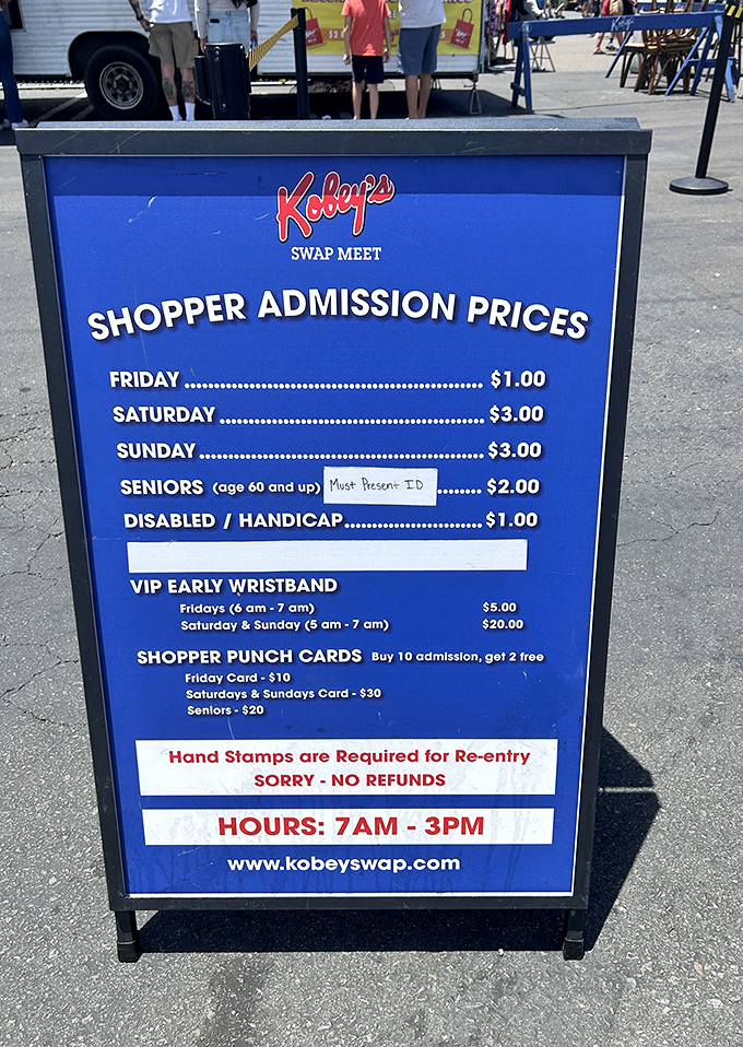 The official rulebook of treasure hunting. Kobey's admission prices won't break the bank&mdash;unlike what might happen once you're inside.