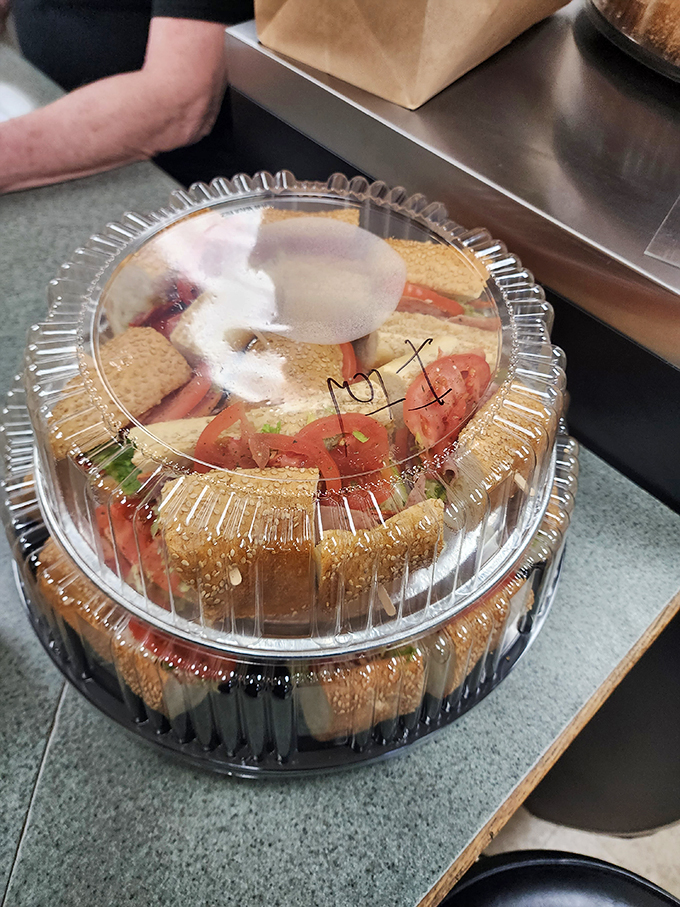 Even in takeout form, Fink's sandwiches maintain their structural integrity&mdash;the hallmark of true hoagie craftsmanship that separates the legends from the pretenders.