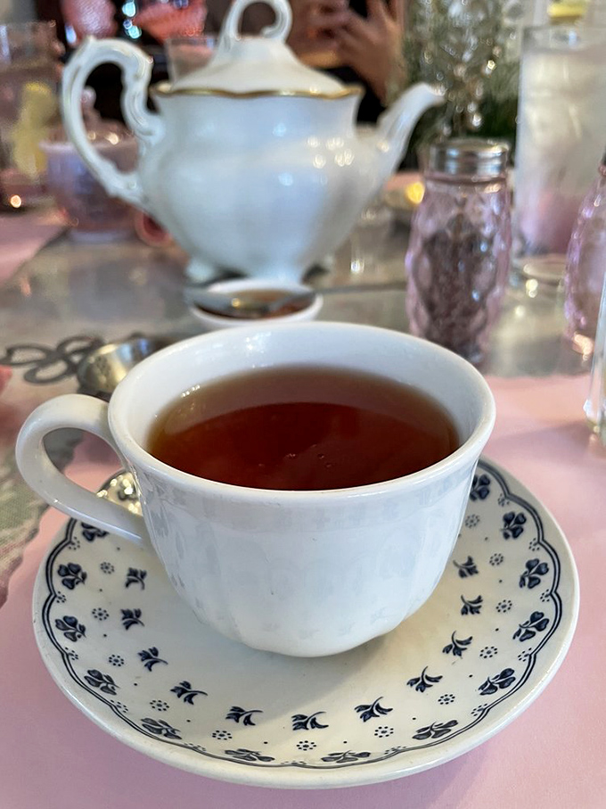 Proper tea service that would make the Queen jealous, served with zero pretension and maximum charm.