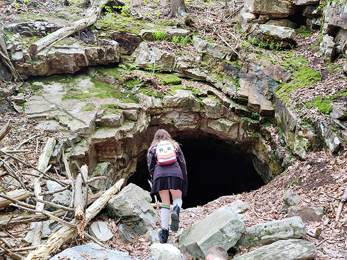 Curiosity leads the way at the spring's mysterious source. Some caves offer treasure, this one delivers 11 million gallons of pristine water daily.